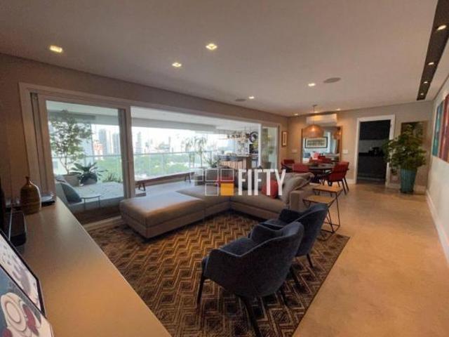 Apartamento à venda, 189 m² por R$ 3.600.000,00 Brooklin São Paulo/SP