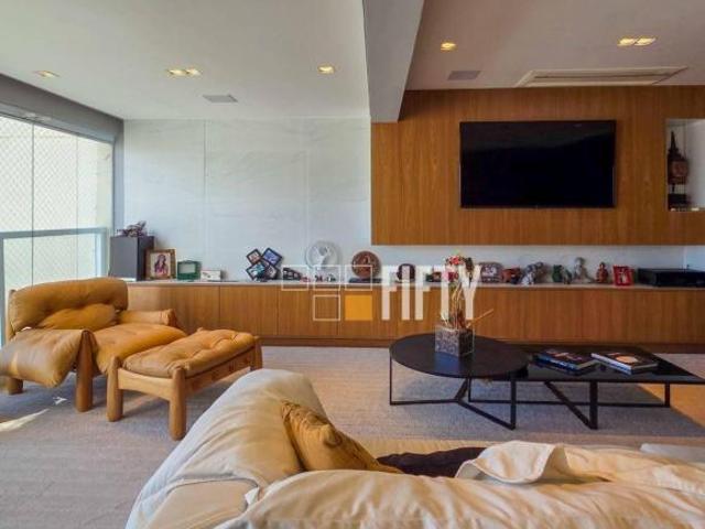 Apartamento à venda, 189 m² por R$ 4.150.000,00 Brooklin São Paulo/SP