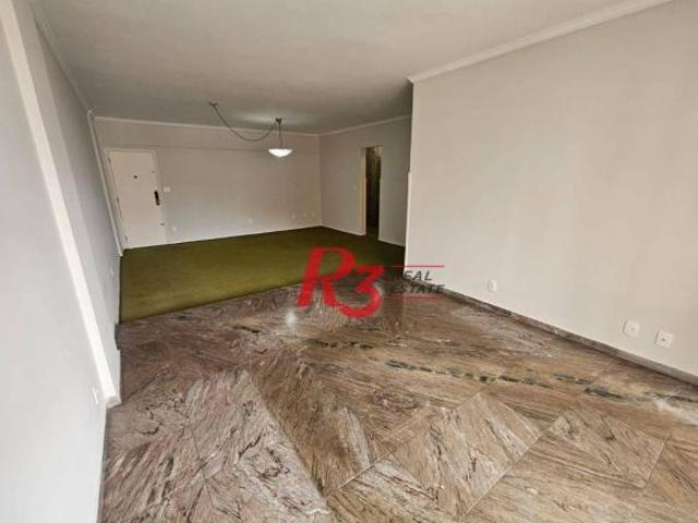 Apartamento à venda, 193 m² Boqueirão Santos/SP