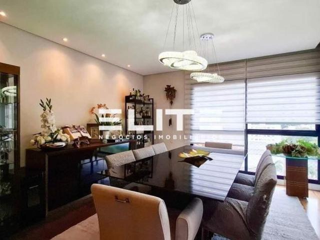 Apartamento à Venda 190m², 3 quartos, closet e 3 vagas, Bairro Jardim / Santo André SP