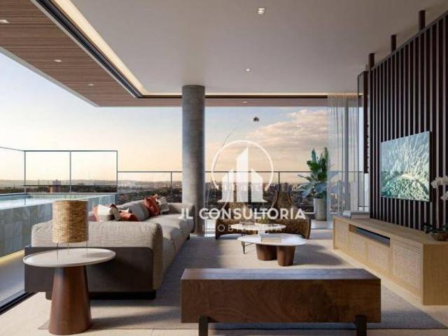 Apartamento à venda, 191 m² por R$ 3.739.960,00 Mercês Curitiba/PR