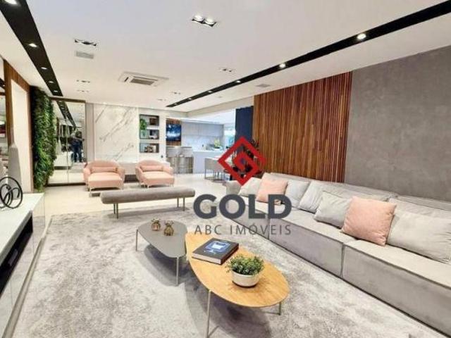Apartamento à venda, 192 m² por R$ 3.200.000,00 Campestre Santo André/SP