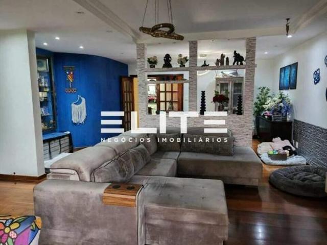 Apartamento à venda, 192 m² por R$ 950.000,00 Vila Bastos Santo André/SP