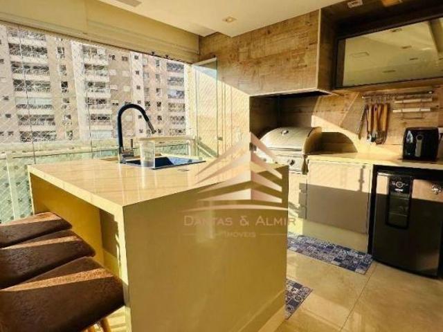 Apartamento à venda, 197 m² por R$ 2.990.000,00 Jardim Santa Mena Guarulhos/SP