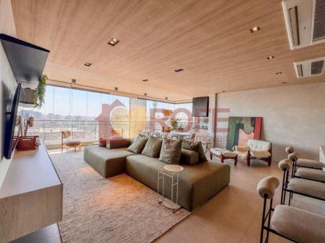 Apartamento à venda, 197 m² por R$ 3.230.000,01 Brooklin São Paulo/SP