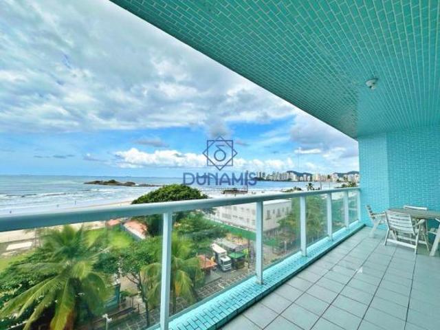Apartamento à venda, 194 m por R 1.380.000,00 Praia das Pitangueiras Guarujá SP
