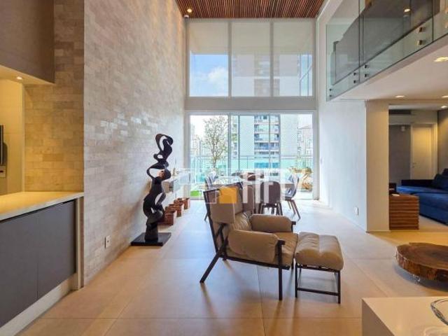 Apartamento com 4 dormitórios à venda, 195 m² por R$ 3.990.000,00 Brooklin São Paulo/SP
