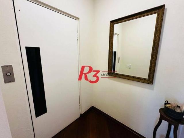 Apartamento à venda, 196 m² por R$ 1.300.000,00 Boqueirão Santos/SP