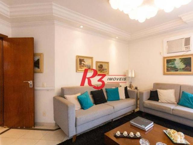 Apartamento à venda, 196 m² por R$ 1.800.000,00 Boqueirão Santos/SP