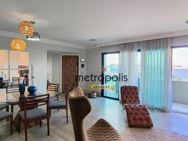 Apartamento à venda, 198 m² por R$ 1.174.000,00 Vila Valparaíso Santo André/SP