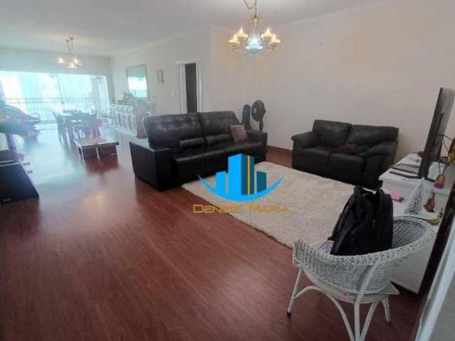 Apartamento à venda, 198 m² por R$ 1.300.000,00 Boqueirão Santos/SP