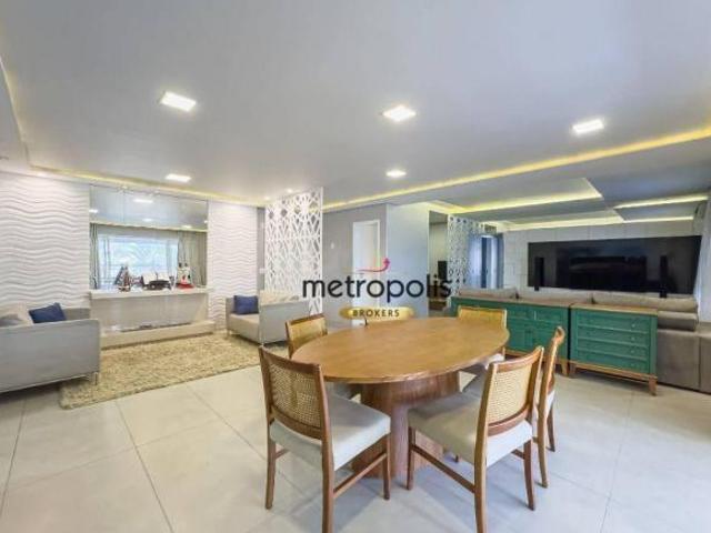 Apartamento à venda, 198 m² por R$ 4.250.000,00 Cerâmica São Caetano do Sul/SP