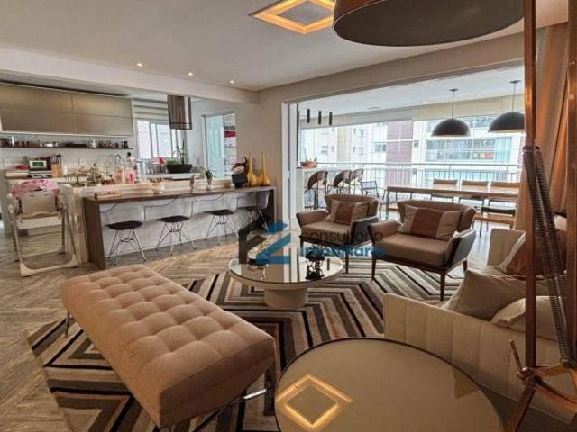 Apartamento à venda, 198 m² por R$ 4.250.000,00 Cerâmica São Caetano do Sul/SP