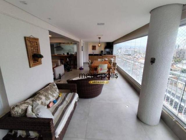 Apartamento à venda, 198 m² por R$ 4.300.000,00 Cerâmica São Caetano do Sul/SP