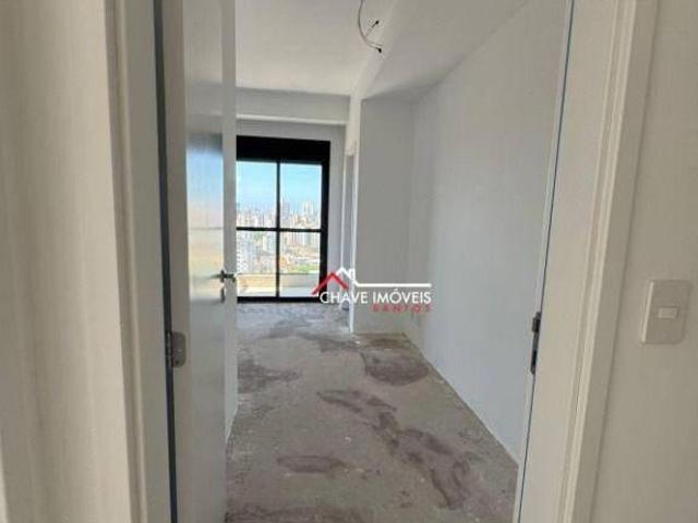 Apartamento à venda, 199 m² por R$ 1.500.000,00 Aparecida Santos/SP