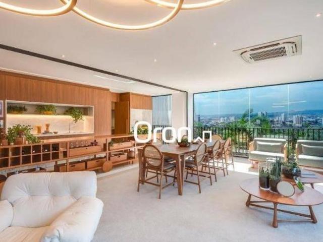 Apartamento à venda, 199 m² por R$ 1.955.000,00 Serrinha Goiânia/GO