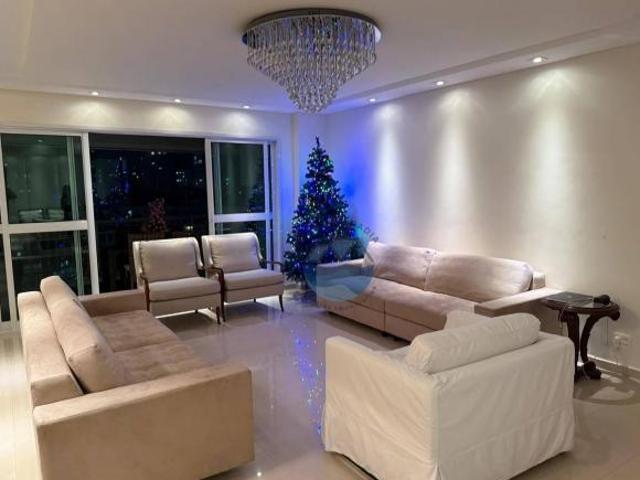 Apartamento à venda, 199 m² por R$ 2.800.000,00 Ponta da Praia Santos/SP