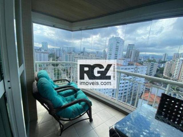 Apartamento à venda, 199 m² por R$ 2.900.000,00 Ponta da Praia Santos/SP