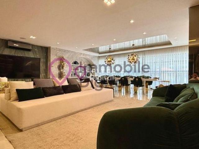 Apartamento à Venda 199m², 4 suítes e 3 vagas Lançamento Brooklin