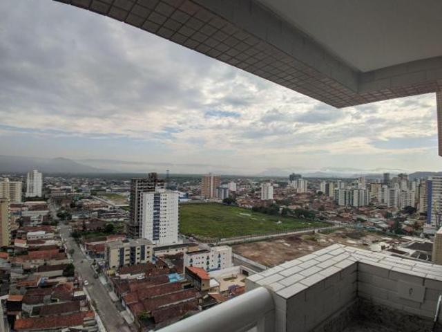 Apartamento VISTA MAR com 2 suítes à venda, 103 m² por R$ 1.000.000 Aviação Praia Grande/SP