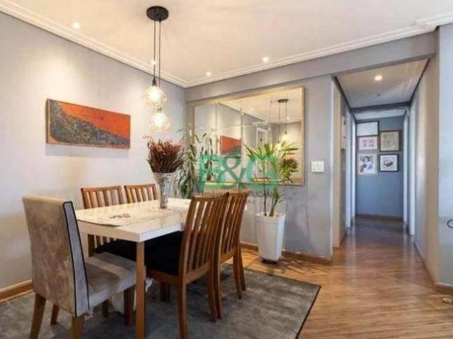 Apartamento à venda, 103 m² por R$ 1.099.000,00 Vila Brasílio Machado São Paulo/SP
