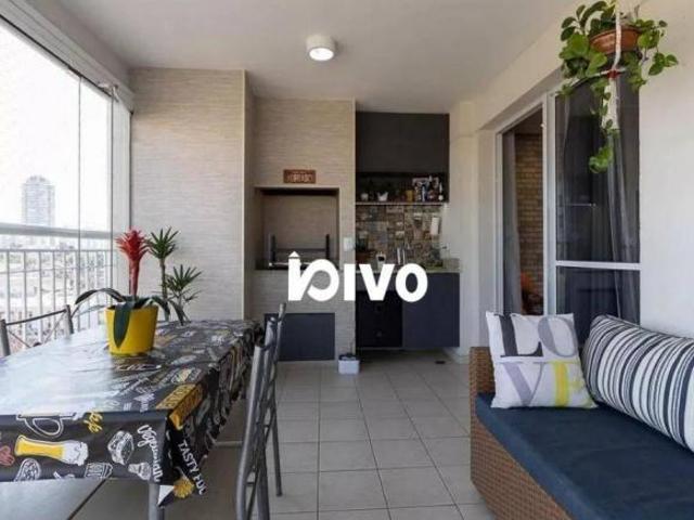 Apartamento à venda, 103 m² por R$ 1.190.000,00 Vila Brasílio Machado São Paulo/SP