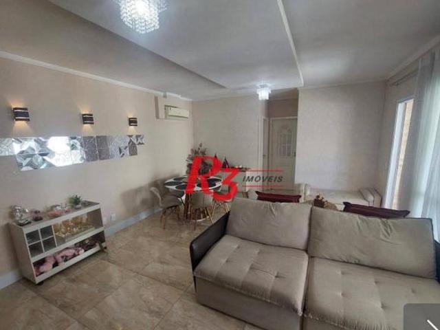 Apartamento à venda, 103 m² por R$ 1.200.000,00 Ponta da Praia Santos/SP