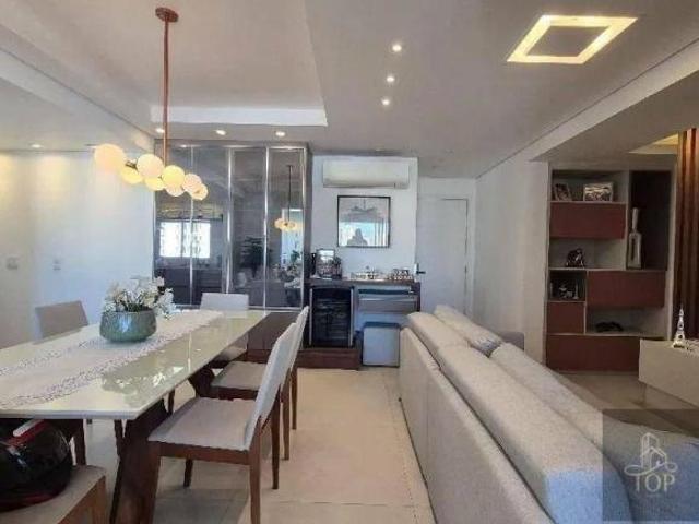 Apartamento à venda, 103 m² por R$ 1.380.741,08 Centro Santo André/SP