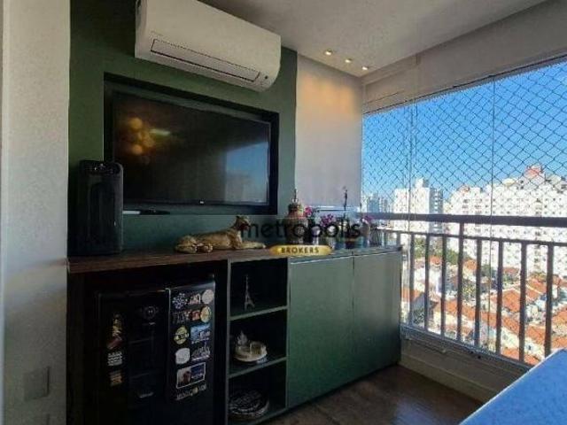 Apartamento à venda, 103 m² por R$ 1.475.000,00 Centro Santo André/SP