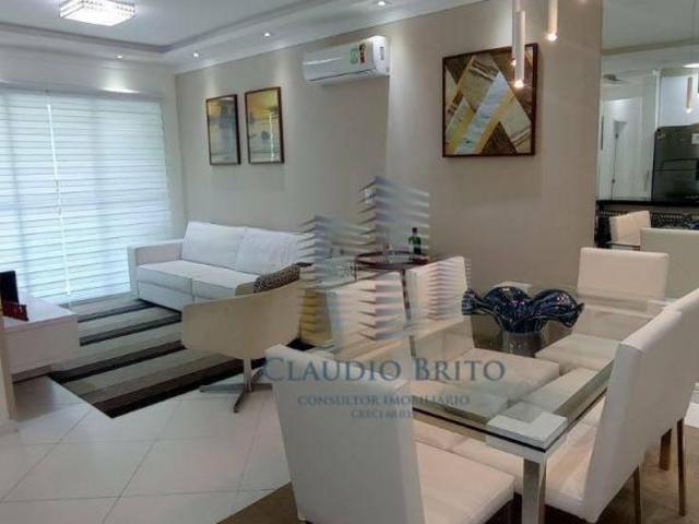 Apartamento à venda, 103 m² por R$ 3.100.000,00 Riviera Módulo 8 Bertioga/SP