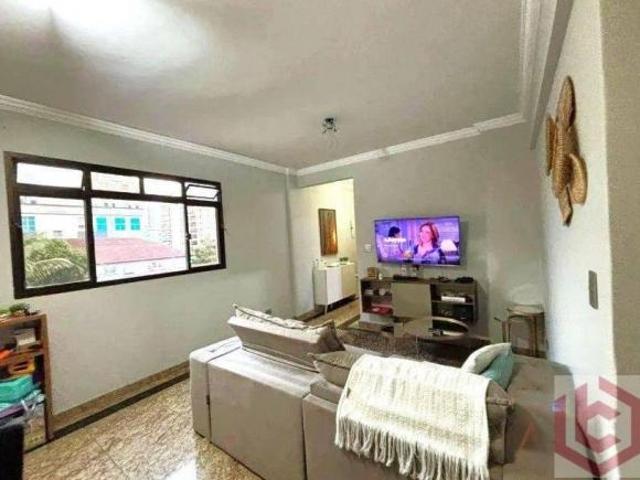 Apartamento à venda, 103 m² por R$ 780.000,00 Aparecida Santos/SP