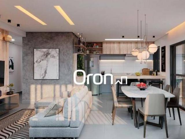 Apartamento com 3 dormitórios à venda, 103 m² por R$ 849.000,00 Setor Bueno Goiânia/GO