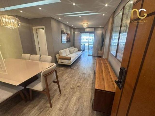 Apartamento à venda, 103 m² por R$ 970.000,00 Tupi Praia Grande/SP
