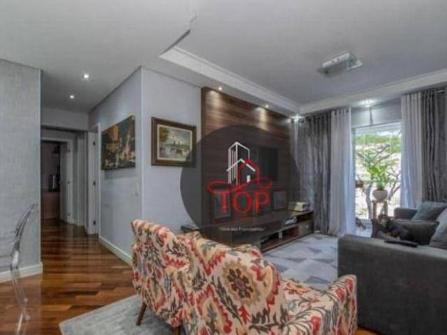 Apartamento à venda, 100 m² por R$ 1.050.741,08 Bairro Campestre Santo André/SP