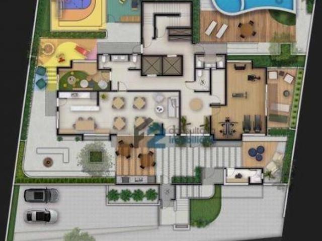 Apartamento com 3 dormitórios à venda, 100 m² por R$ 1.137.751,03 Vila Gilda Santo André/SP