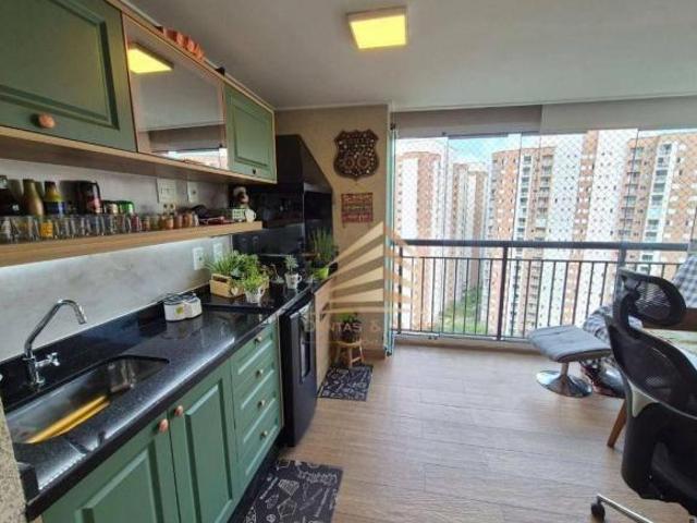 Apartamento à venda, 100 m² por R$ 1.166.000,00 Jardim Flor da Montanha Guarulhos/SP