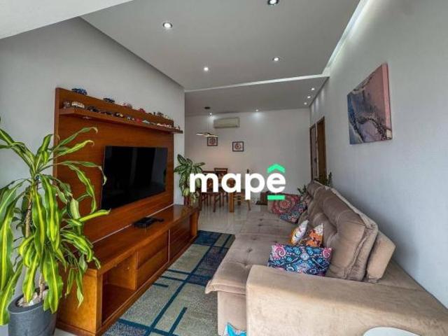 Apartamento à venda, 100 m² por R$ 1.280.000,00 Boqueirão Santos/SP