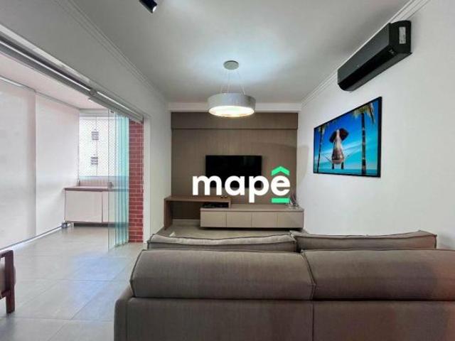 Apartamento à venda, 100 m² por R$ 1.690.000,00 Boqueirão Santos/SP