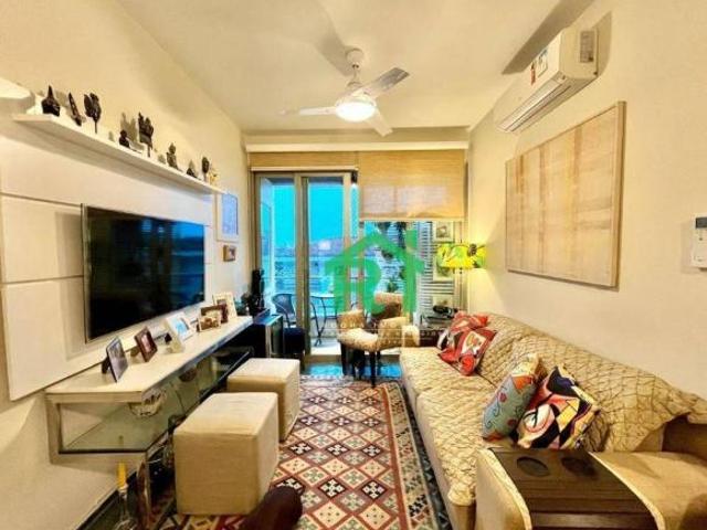 Apartamento à venda, 100 m² por R$ 480.000,00 Enseada Guarujá/SP