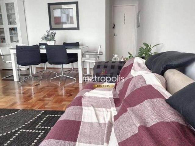 Apartamento à venda, 100 m² por R$ 561.000,00 Osvaldo Cruz São Caetano do Sul/SP