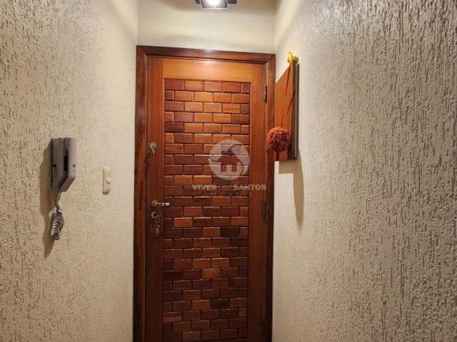 Apartamento à venda, 100 m² por R$ 585.000,00 Campo Grande Santos/SP