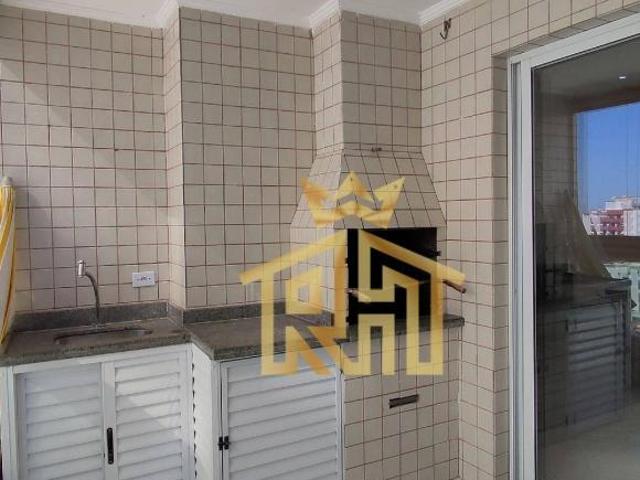 Apartamento à venda, 100 m² por R$ 665.000,00 Tupi Praia Grande/SP