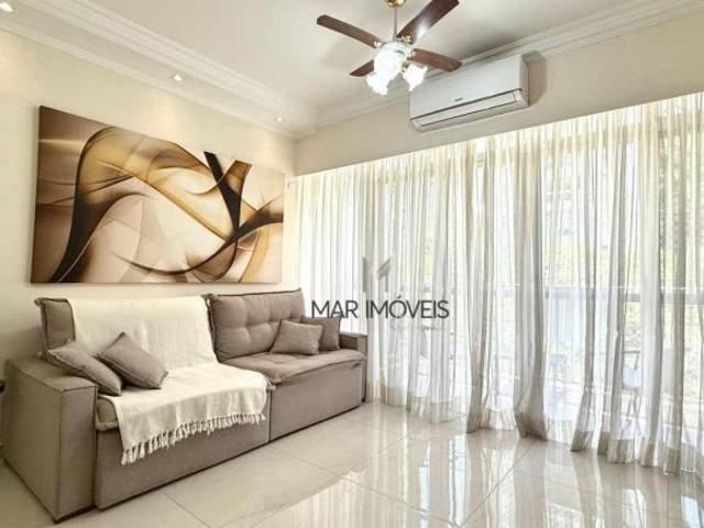 Apartamento com 3 quartos à venda, 100 m² por R$ 620.000 Pitangueiras Guarujá/SP