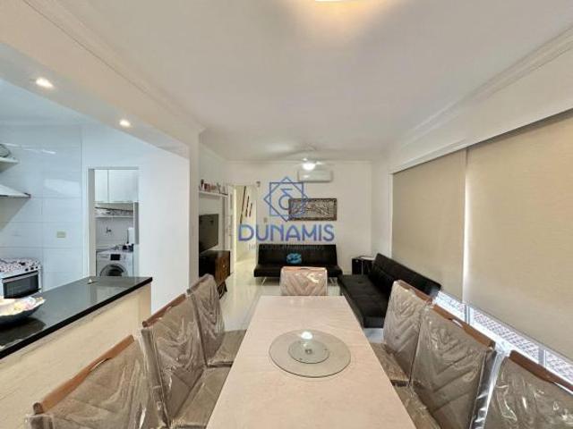 Apartamento à venda, 100 m² por R$ 600.000,00 Barra Funda Guarujá/SP