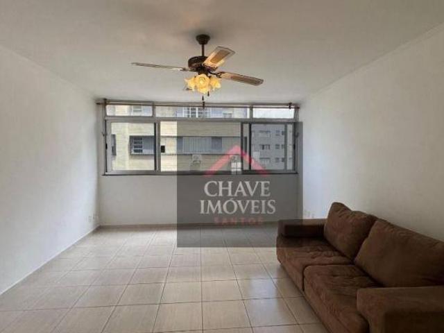 Apartamento com 2 dormitórios à venda, 100 m² por R$ 779.000,00 Pompéia Santos/SP