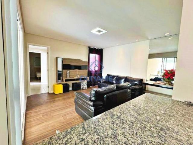 Apartamento à venda, 100 m por R 780.000,00 Centro Guarujá SP