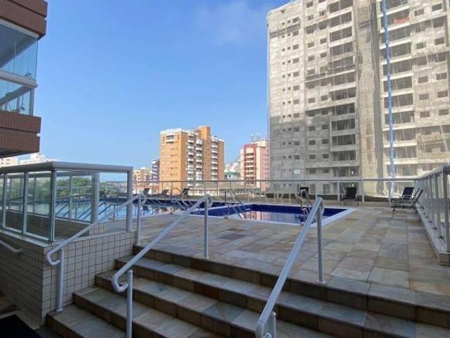 Apartamento à venda, 100 m² por R$ 790.000,00 Vila Guilhermina Praia Grande/SP