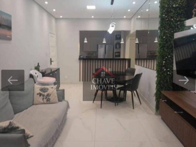 Apartamento à venda, 100 m² por R$ 700.000,00 Gonzaga Santos/SP