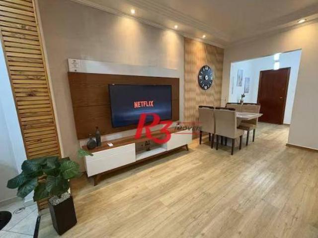 Apartamento à venda, 100 m² por R$ 700.000,00 José Menino Santos/SP