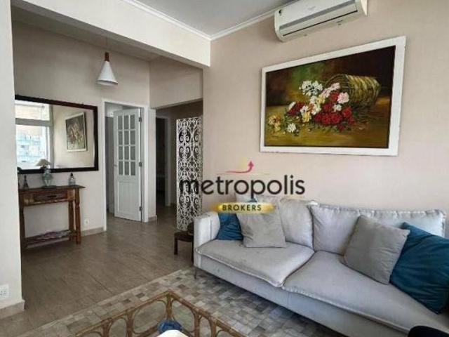 Apartamento à venda, 100 m² por R$ 700.000,00 Pitangueiras Guarujá/SP